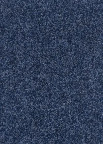 Koberce Breno Metrážový koberec PICASSO 524, šíře role 400 cm, Modrá, Vícebarevné