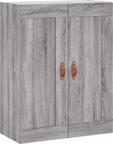 Skříň highboard šedá sonoma 69,5 x 34 x 180 cm kompozitní dřevo 3199727
