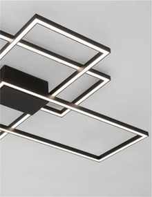 Stropní LED svítidlo NOVA LUCE BILBAO 55W 3000K 9508431 stmívatelné Triac