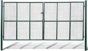 Pletivá zahradní branka 400 x 200 cm 141393