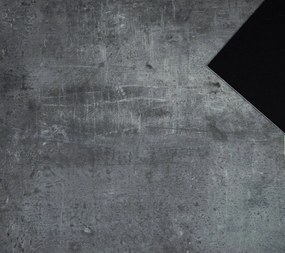 Beauflor, PVC podlaha - lino Blacktex Zinc 996D, na míru, šíře 2m,4m, šedá, filc, chodba / předsíň