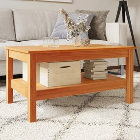 vidaXL Konferenční stolek 80 x 50 x 40 cm masivní borové dřevo [814284] Barva: Přírodní