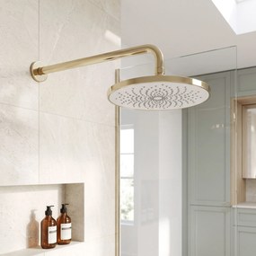 Rea, Kulatá dešťová sprcha REA JS-021 Gold, REA-P0390