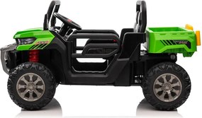 LEAN CARS Autíčko na baterii XMX623 4x4 zelené