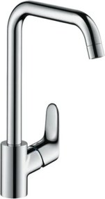 Hansgrohe Focus dřezová baterie s otočným ramínkem chrom 31821000