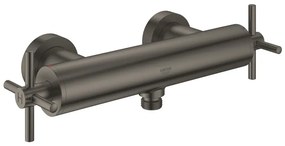 Grohe Atrio - Sprchová baterie, kartáčovaný Hard Graphite 26003AL3