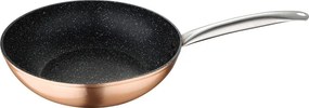 Bergner BG-30569-CP Wok s nepřilnavým povrchem Dafne 28 cm