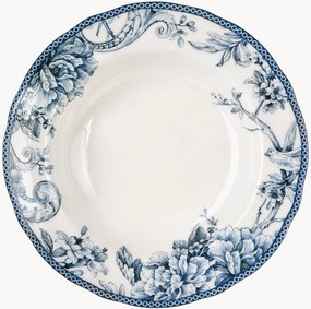 Sada hlubokých talířů z porcelánu Kensington, 6 dílů