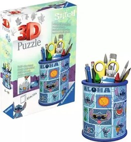 Ravensburger 3D Stojan na tužky Disney: Stitch / 54 dílků / od: 6 let