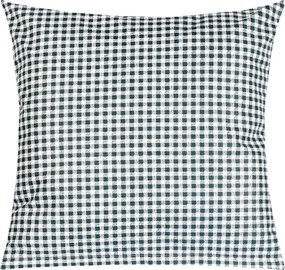 Bellatex Polštářek BERTA 45x45 cm Kostička šedá