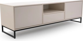 STO Televizní stolek GENUA, 160 cm Béžová