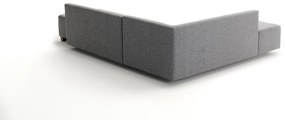Atelier del sofa Rozkládací rohová pohovka MANAMA šedá levý roh 825BLC1182