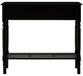 Černý konzolový stolek 33x91 cm Heritage – Premier Housewares