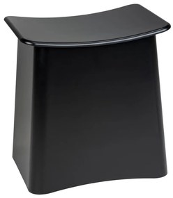 WENKO 25157100 - Stolička WING 45x48 cm černá
