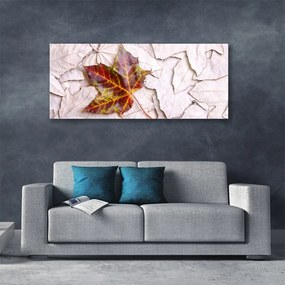 akrylový obraz Listy Rostlina 125x50 cm