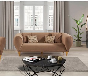 Hanah Home Pohovka MEBLON hnědá 867UNQ1538
