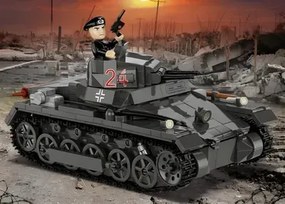 COBI 2660 Panzer I Ausf. B / Stavebnice / 654 dílů / 1 figurka / 1:28