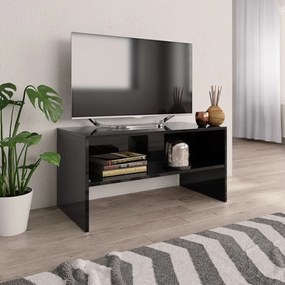 vidaXL TV stolek 80 x 40 x 40 cm kompozitní dřevo [800056] Barva: šedá sonoma