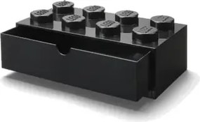 Room Copenhagen 40211733 Brick Drawer 8 černá / Úložný box s šuplíkem