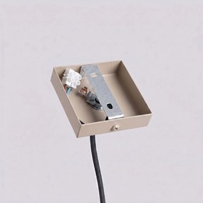 Sollux Lighting Závěsné svítidlo LAGOS 1 taupe