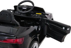 Elektrické autíčko Audi SQ8 černé / šedé
