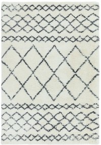Šedý  koberec Bardie Cream Grey Rozměry: 80x240 cm