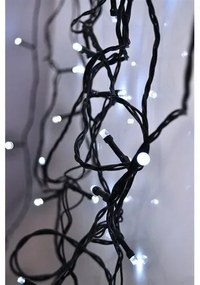 Solight Vánoční řetěz 100 LED studená bílá, 10 m