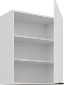 ARIA wh | horní skříňka 60 G-72 1F policová | 60 cm | ANTI FINGERPRINT povrch | bílá