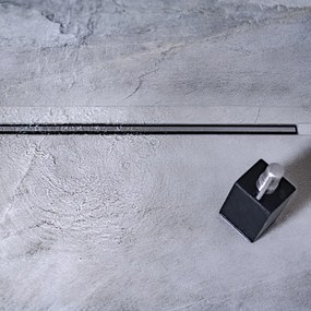 Laveo Slim, sprchový odtok 90 cm, ocelová, LAV-COS_290D