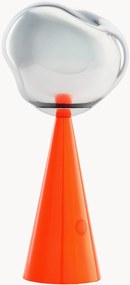 Přenosná stolní LED lampa Melt, stmívatelná