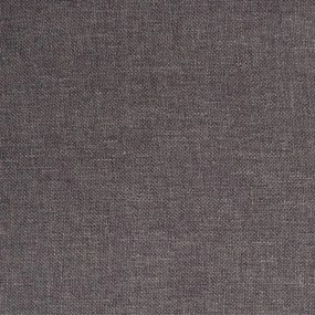 vidaXL Marketos Otočná barová židle taupe textil