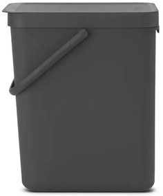 Brabantia Koš Sort&Go 25L šedá