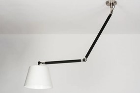 Závěsné designové svítidlo nad jídelní stůl Snap Light Gemini White