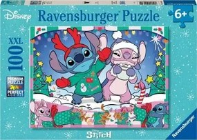 Ravensburger Disney: Stitch o Vánocích / 100 dílků / od 6 let