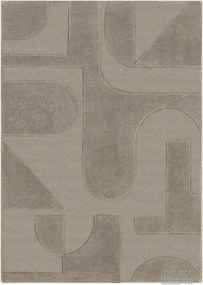 Breno Kusový koberec POMPEI 1614 Beige, 120x170 cm, Hnědá/Béžová