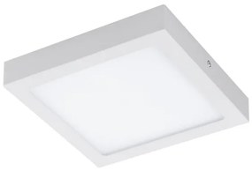 Eglo 33316 - LED RGBW Stm. str. svítidlo FUEVA-C LED/15,6W/230V 22,5x22,5cm bílá