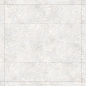 Mexen Rubble Bianco leštěný rektifikovaný gres G1, podlahová a stěnová dlaždice 120 x 60 cm, carving - TL401-120-060-00