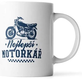 Sablio Hrnek Nejlepší motorkář - 200 ml - espresso