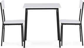 Jídelní stůl se dvěma židlemi AUT-O2121 WT