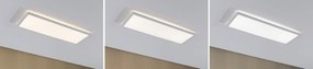 Paulmann 79927 Atria Shine, bílé stropní svítidlo s korónou s funkcí White Switch 22W LED 3000/4000/6500K, 58x20cm