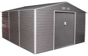 Plechový domek na zahradu G21 GAH 1300, šedý
