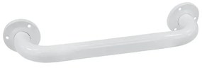 Mereo, Madlo rovné, bílé, 40 cm KD802