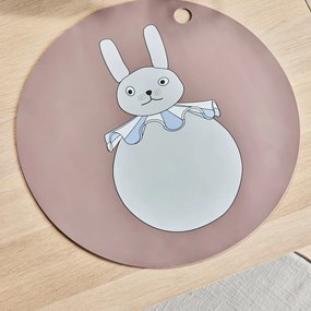 Dětský příbor 3 ks ze silikonu Mellow – OYOY Mini
