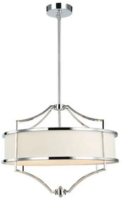 Luxusní lustr Stesso 55 chrome