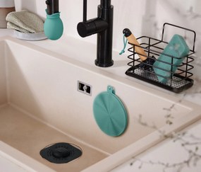 Tchibo - Silikonové houbičky na nádobí - barva: černá
