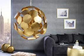 Lampa Sunshine zlatá