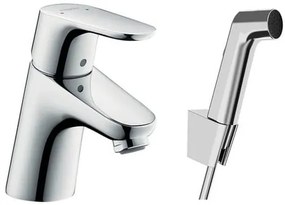 Hansgrohe Focus umyvadlová baterie s bidetovou sprškou chrom 31926000