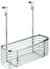 Kovový košík na kuchyňská dvířka iDesign Axis Basket