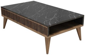 Designový konferenční stolek Cadelaria 105 cm ořech černý