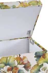 Čalouněná skříň barva vícebarevná látka pletený vzor, vzorované